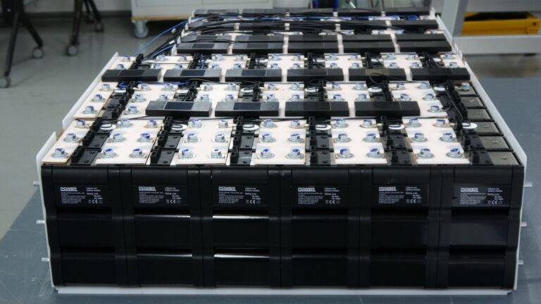 Liquid Cooled Electric - Power Battery Solutions